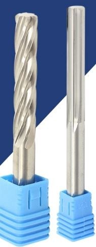 Reamer Bor Carbide Semen, Reamer Flute Lurus Untuk Mesin Bor